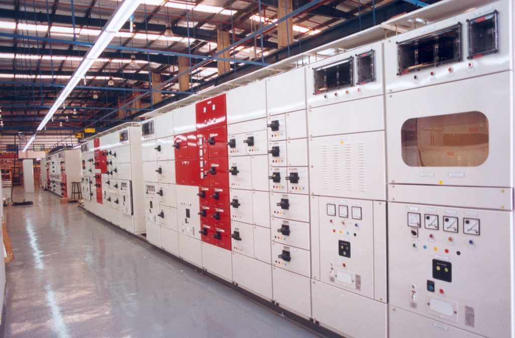 Main Switchboards – Vikings and Ellison Ltd.